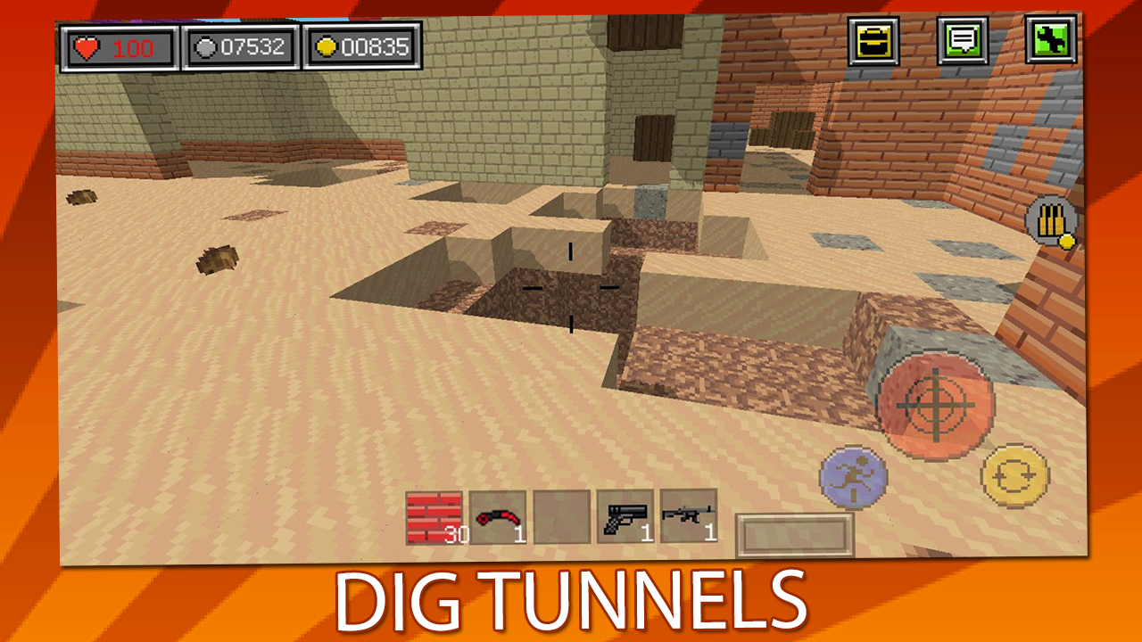 Combat Blocks Survival Online android iOS apk download for free-TapTap
