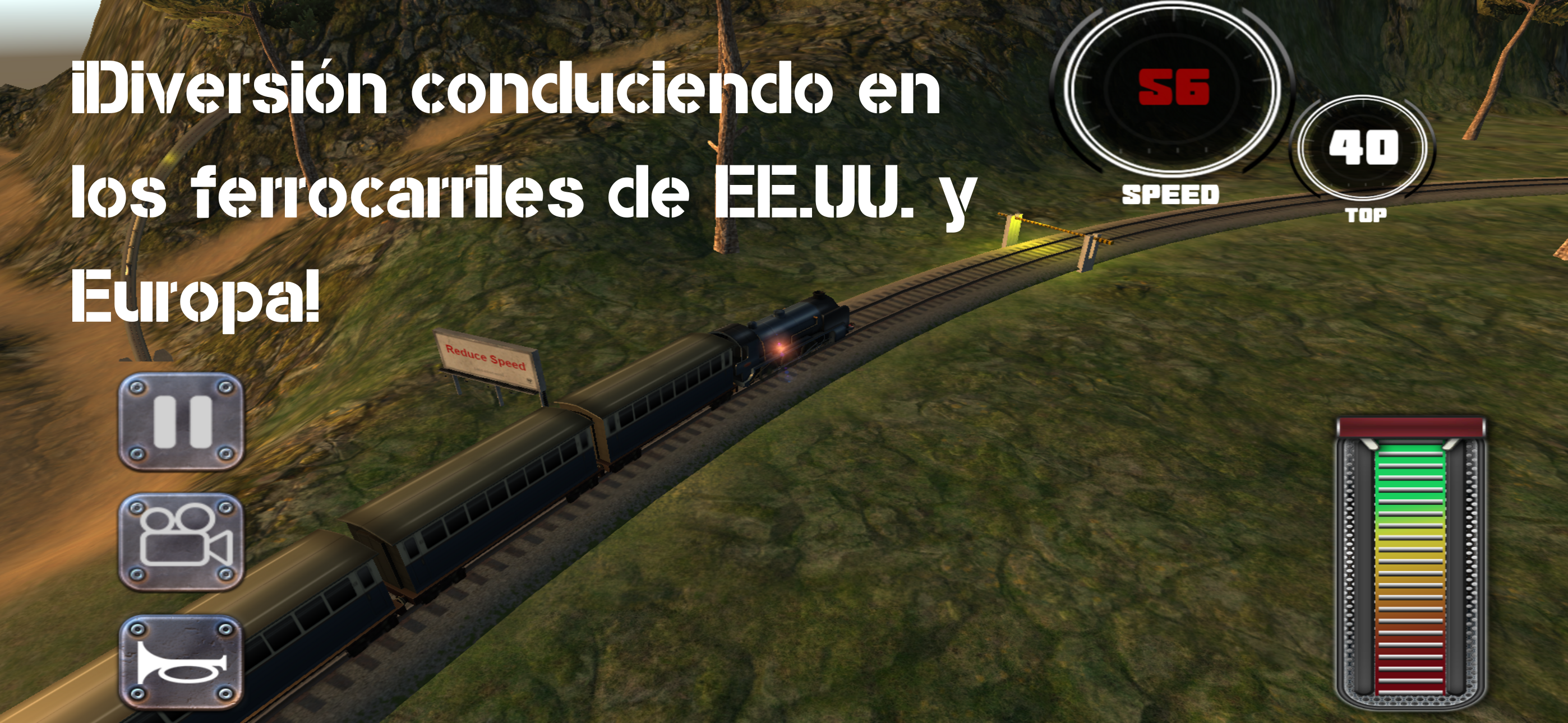 Simulador de Trenes: Conducir para Android/iOS - TapTap