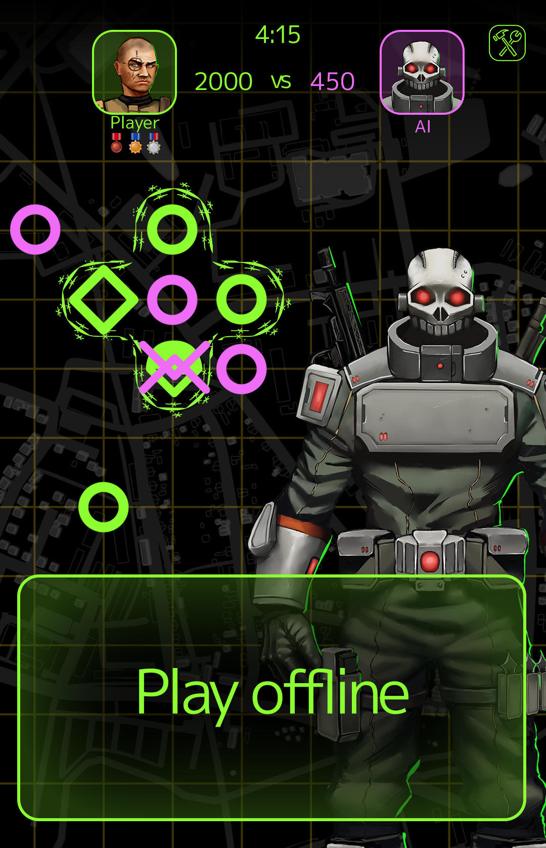 Military Dots android iOS-TapTap