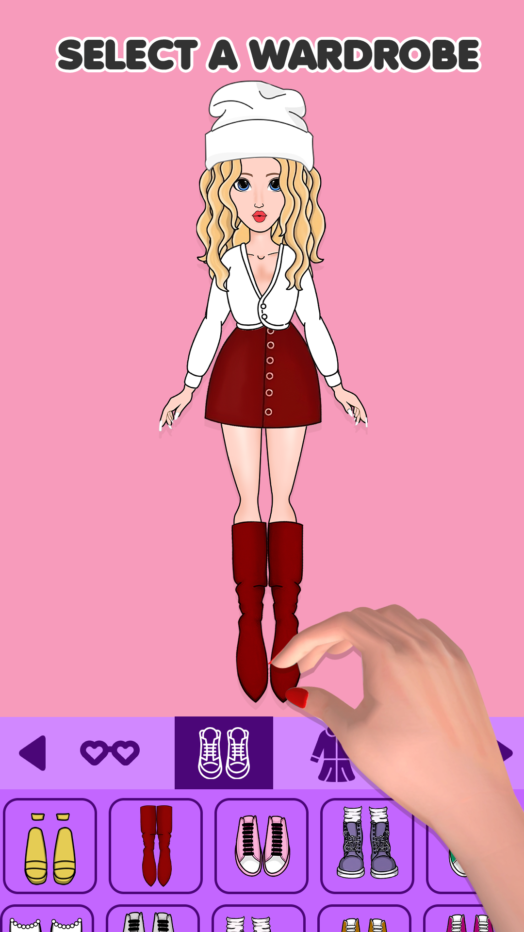 Sweet Paper Doll DIY Dress up android iOS apk download for free-TapTap