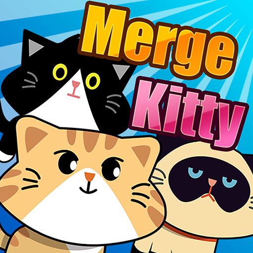 Merge Kitty Cat Collect Idle Coin Maker for Android/iOS