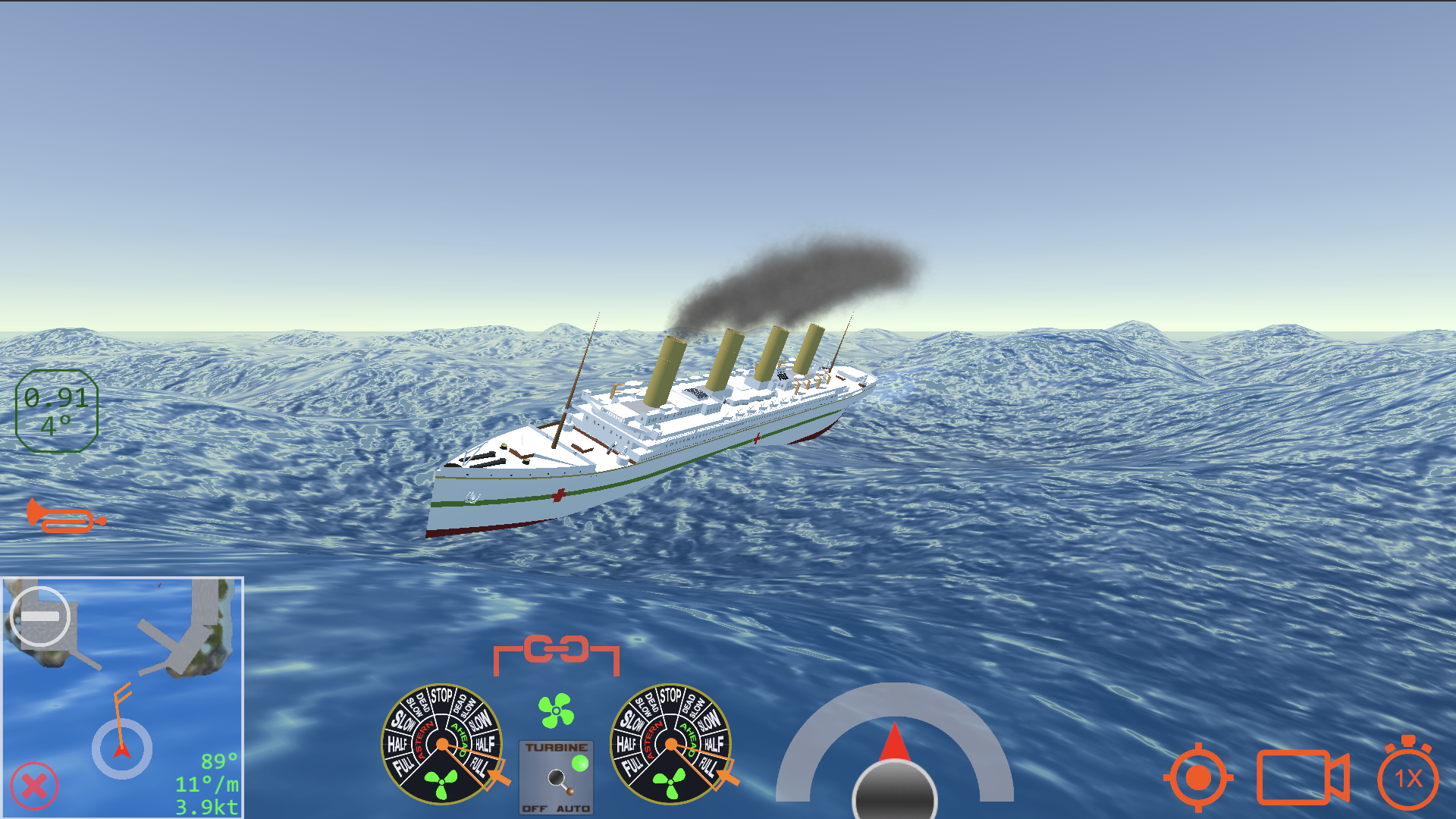 Download Ocean Liner Simulator 1.05 for Android/iOS APK - TapTap