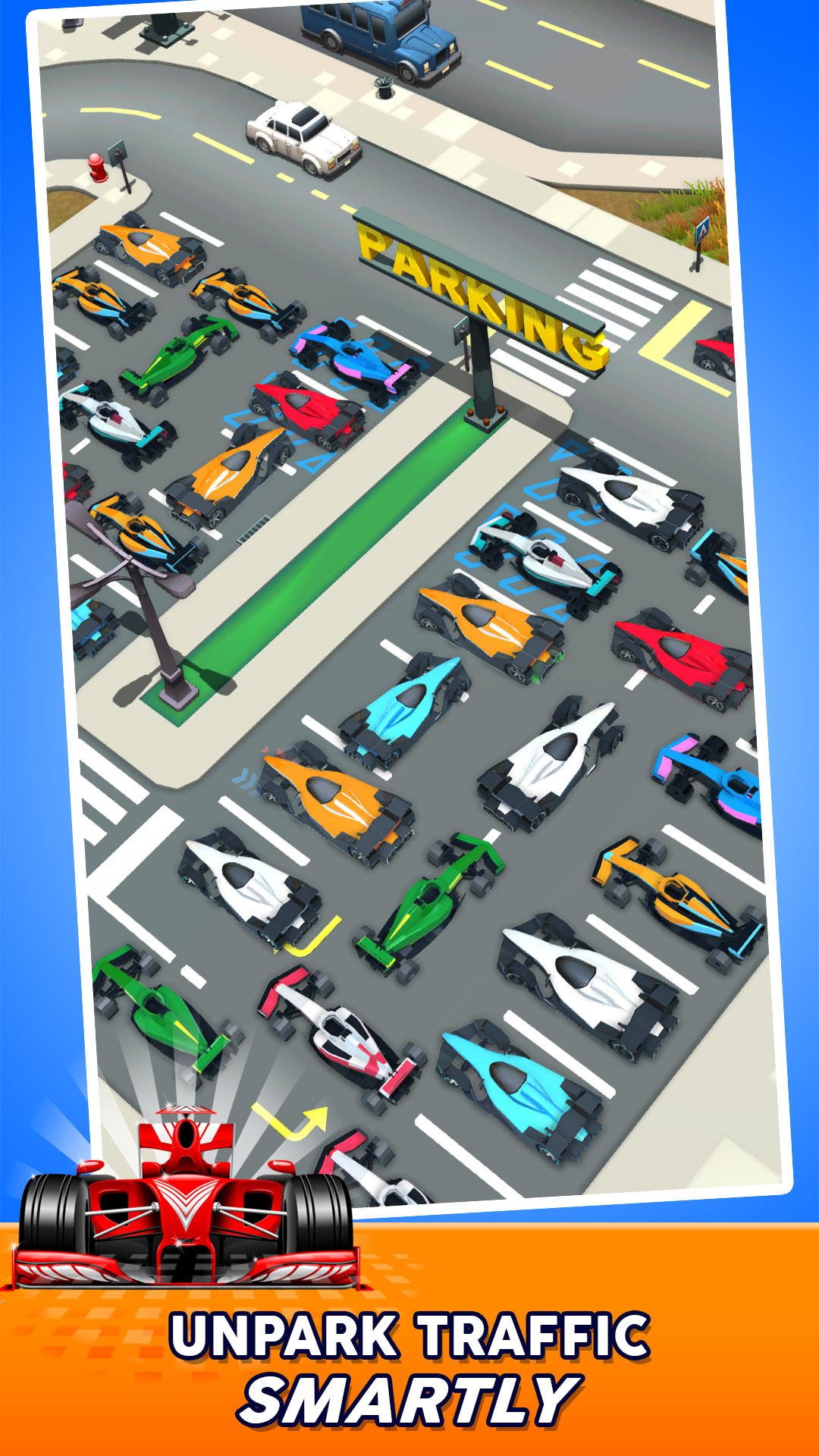 Big Brain Car Parking Jam Game for Android/iOS - TapTap