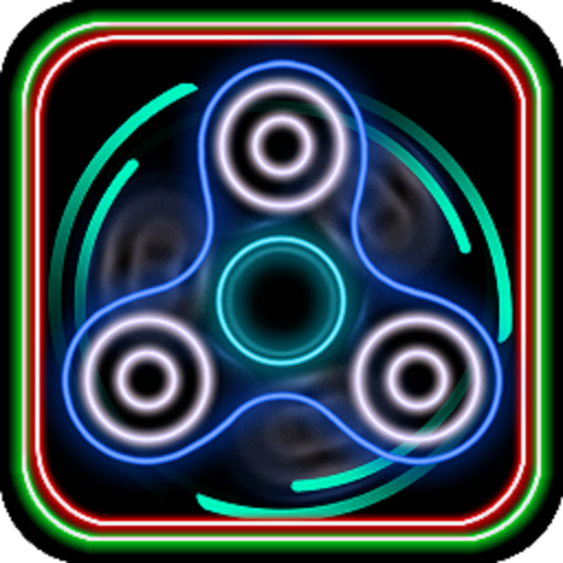Fidget Spinner Neon Latest Version for Android/iOS - TapTap