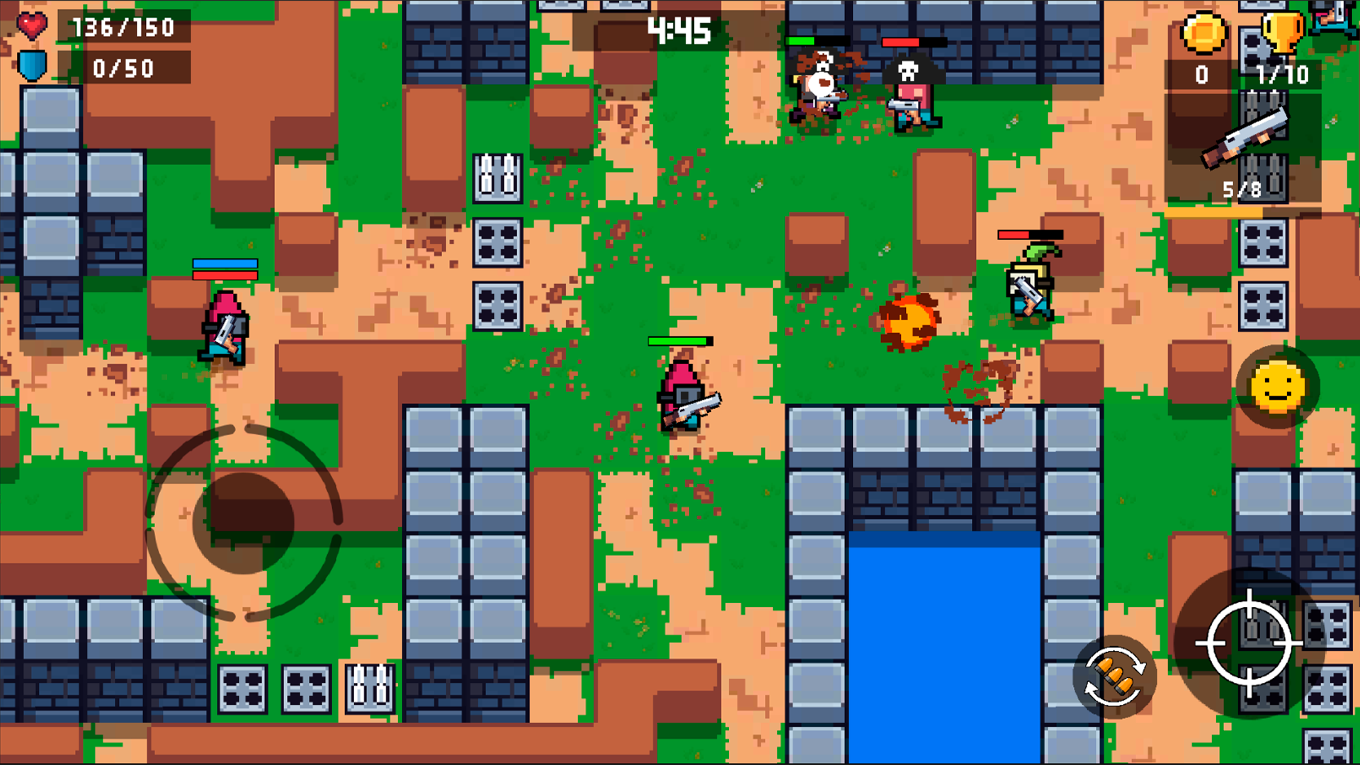 Pixel art shooter android iOS apk download for free-TapTap