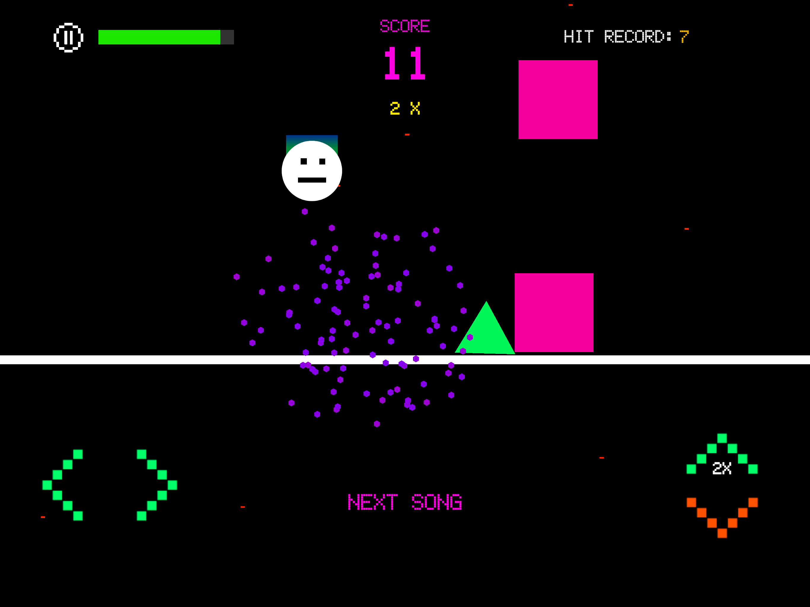 Pixel Jump: Geometric Invasion android iOS apk download for free-TapTap