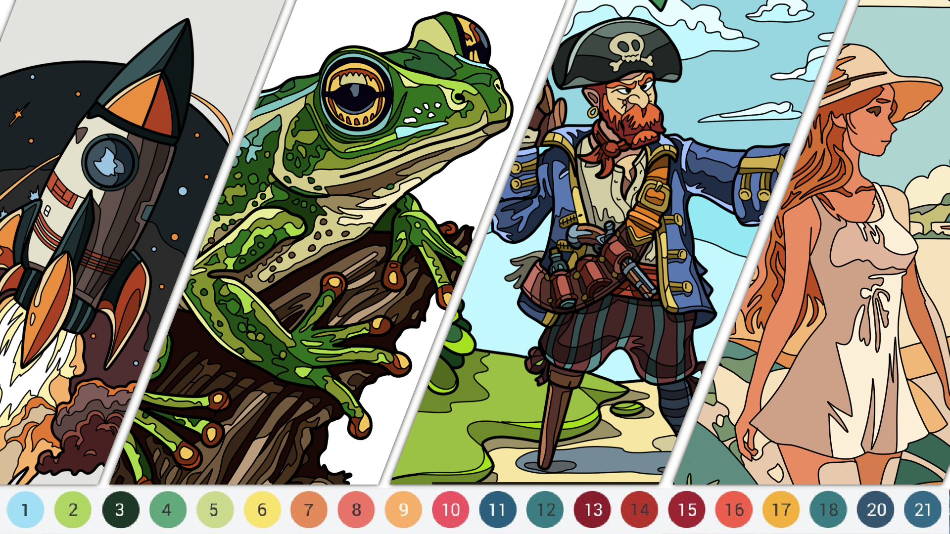 Color Tap: Coloring by Numbers for Android/iOS - TapTap