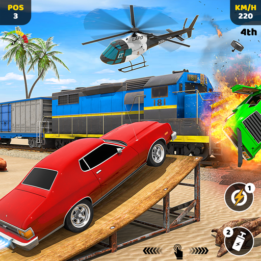 Mega Ramp Stunt Car Crash Game for Android/iOS - TapTap