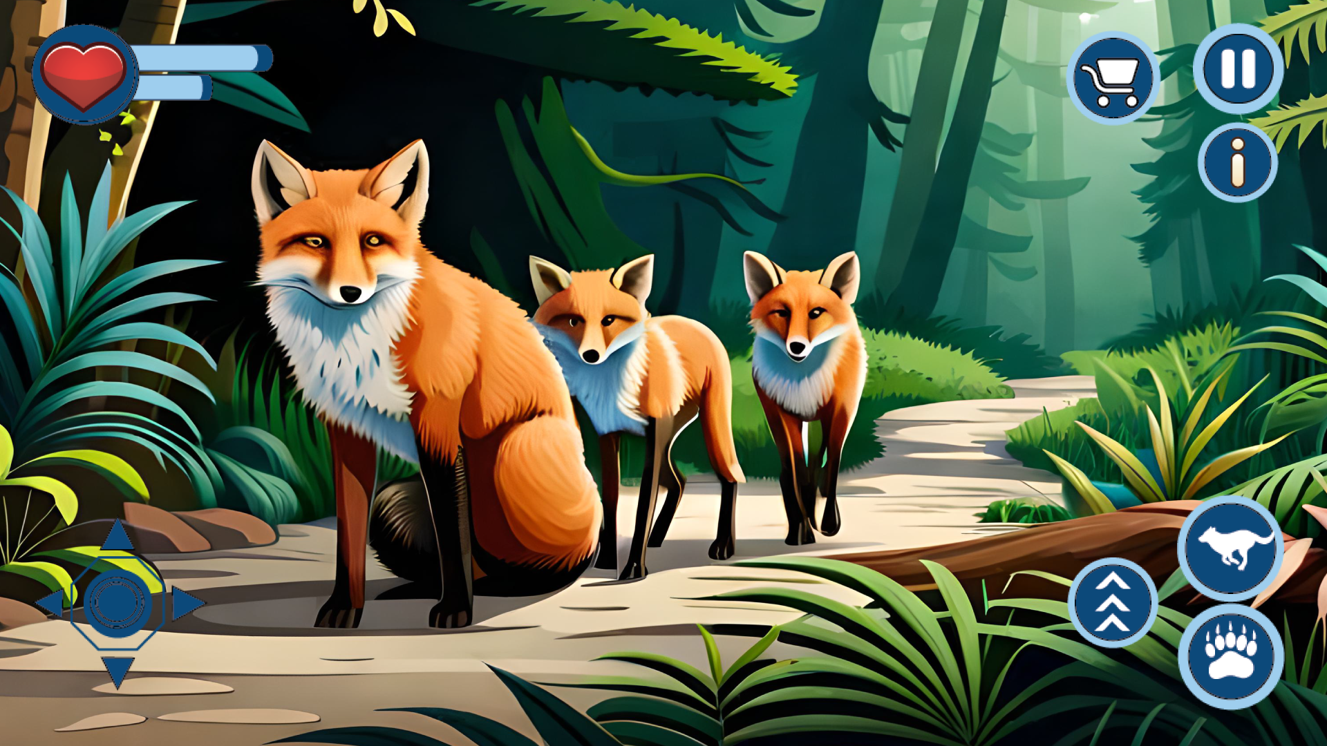 Fox Simulator Animal Hunt Game mobile android iOS apk download for free ...