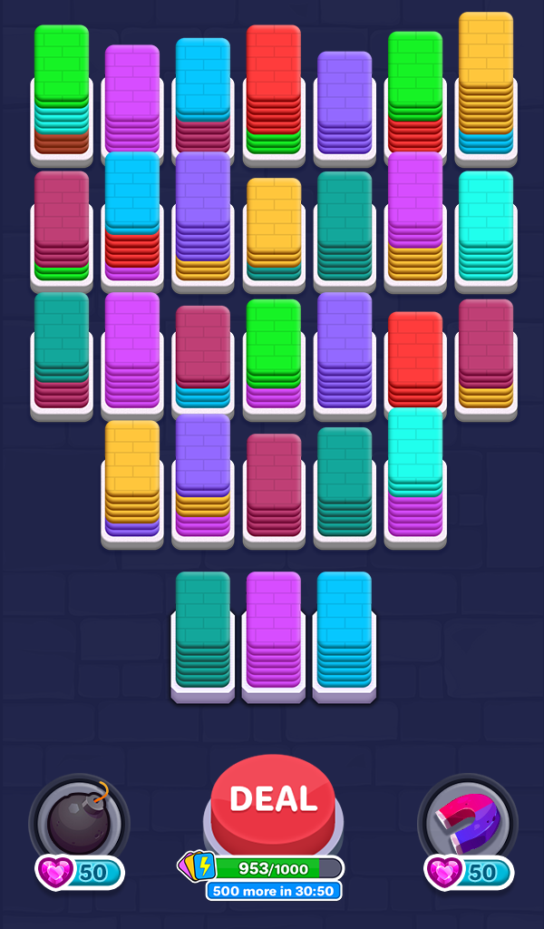 Card Shuffle: Color Sorting 3D android iOS apk download for free-TapTap