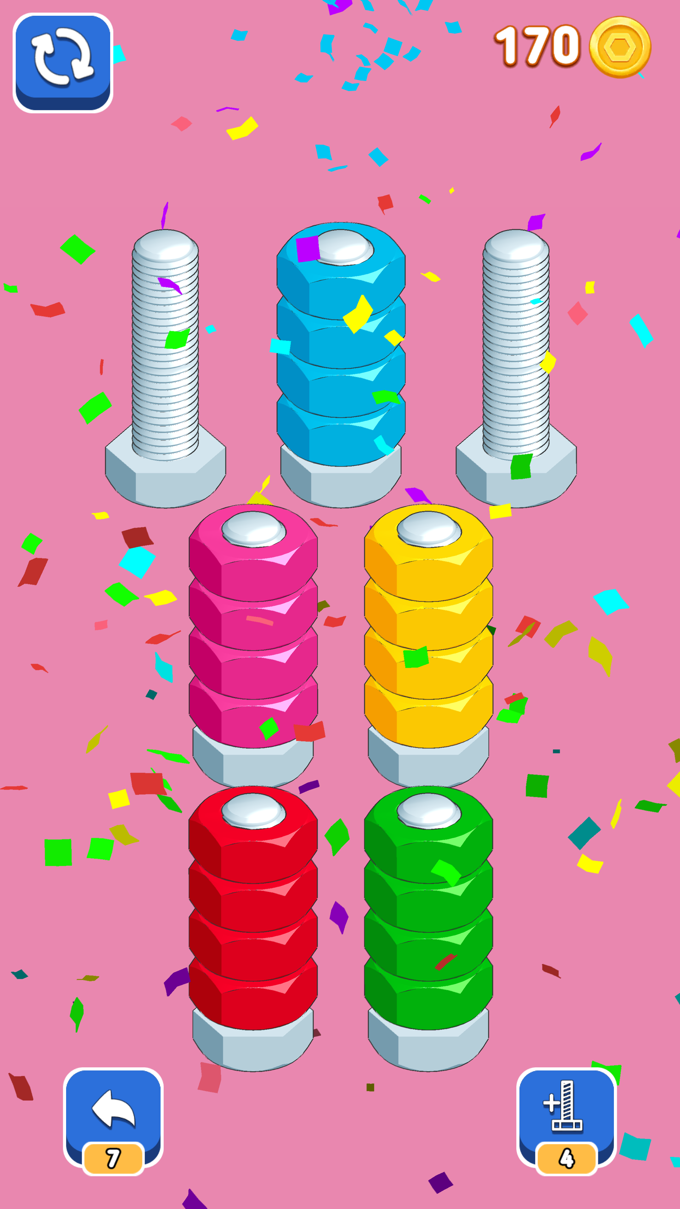 Nuts Puzzle: Sort By Color android iOS apk download for free-TapTap