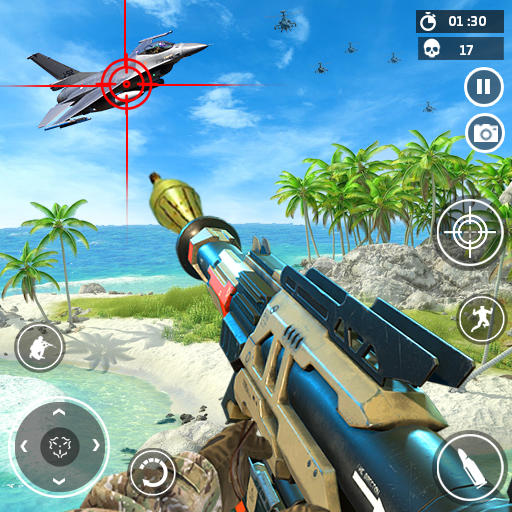 Modern Gunner Warfare Gun Game for Android/iOS - TapTap
