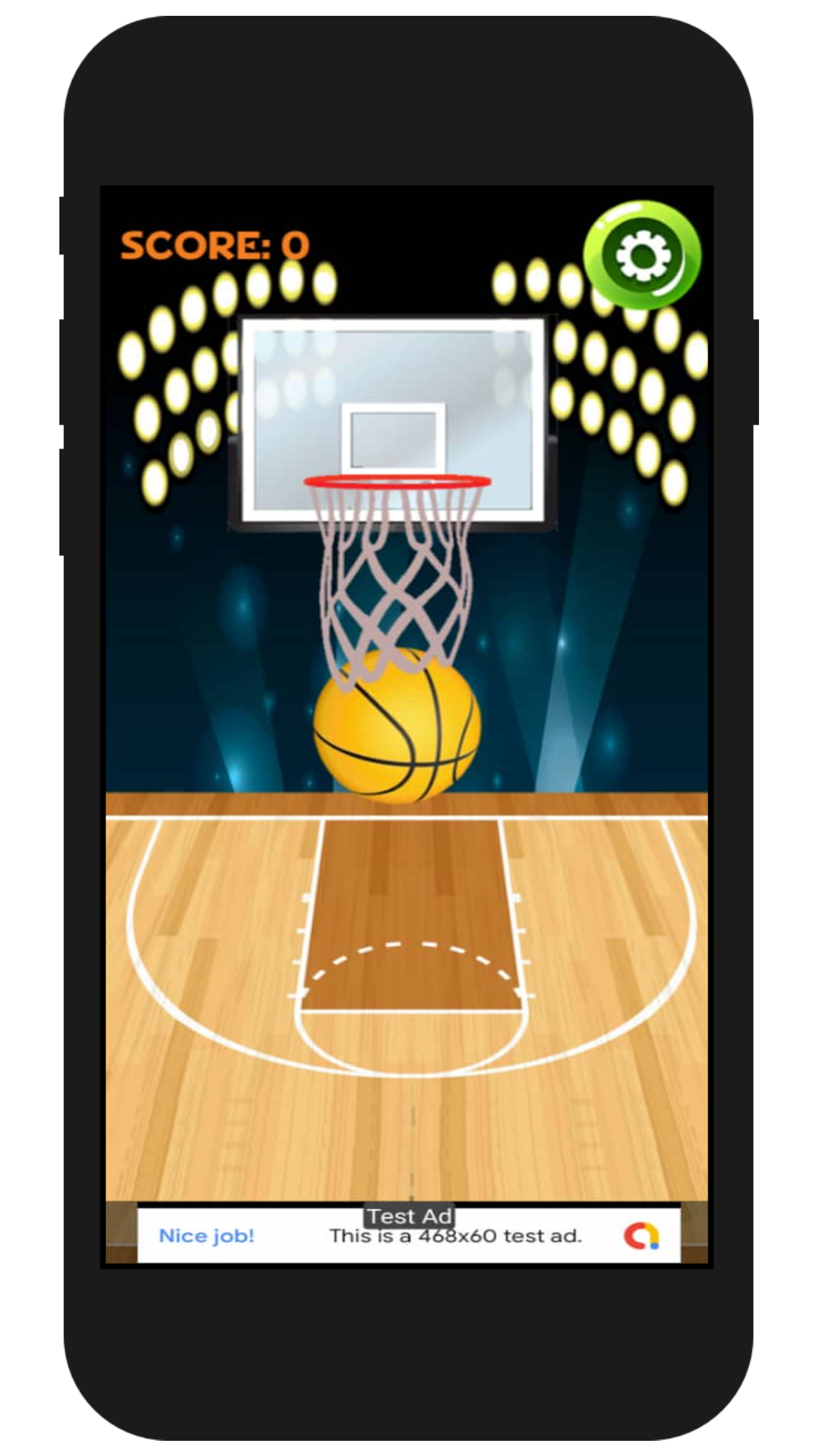 Basket Ball Arcade Game android iOS-TapTap