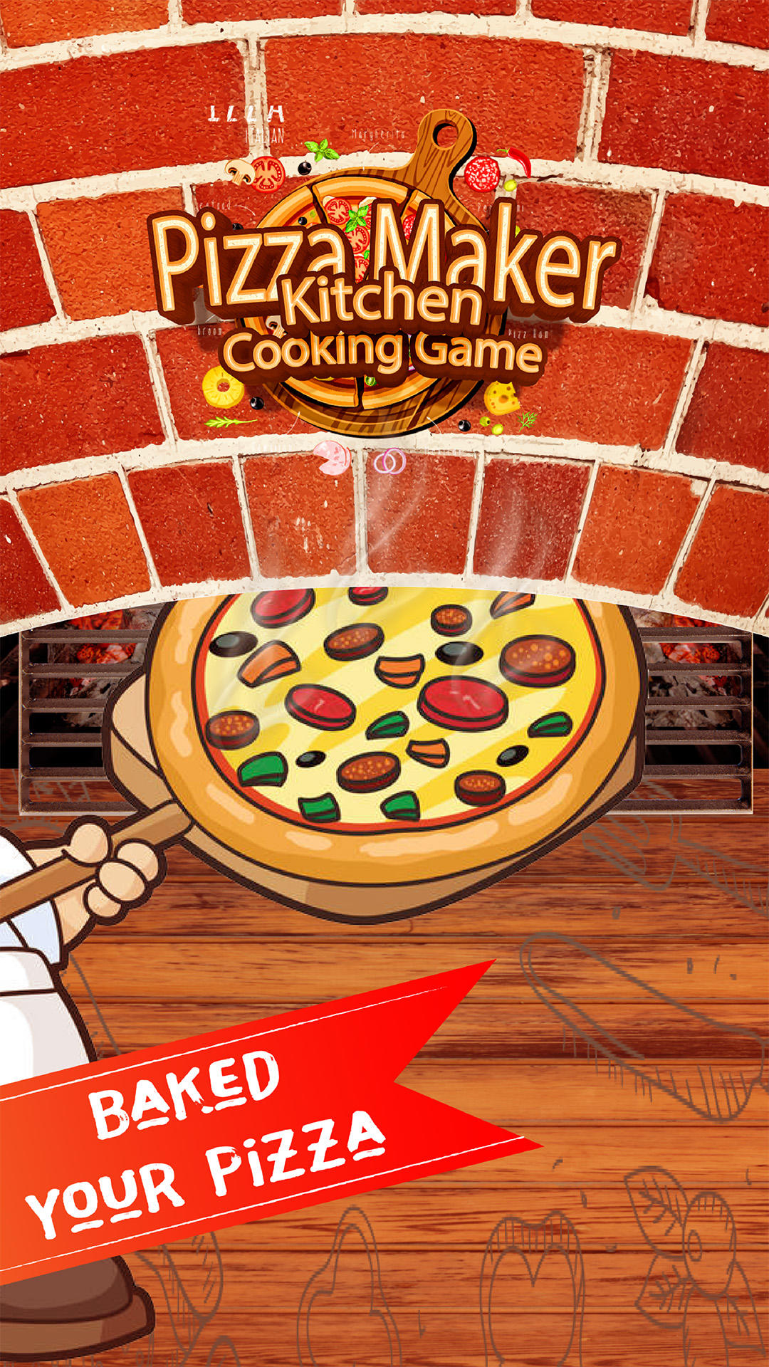 Pizza Maker Cooking Games android iOS-TapTap