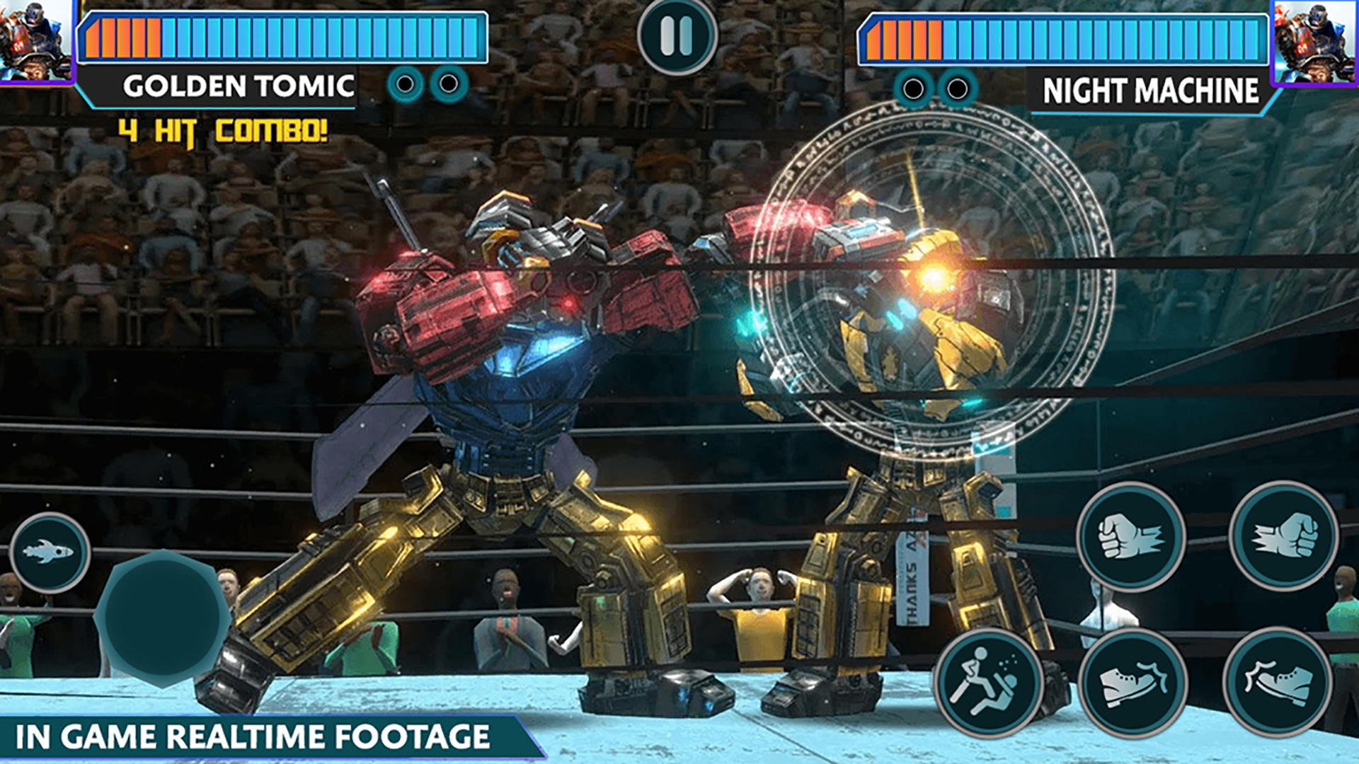 Robot Boxing : Fighting Game android iOS apk download for free-TapTap