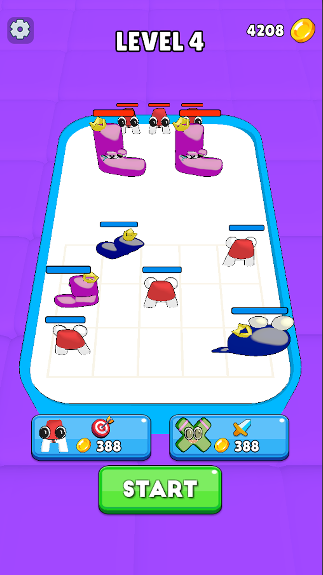 Merge Alphabets: Letter Master android iOS-TapTap