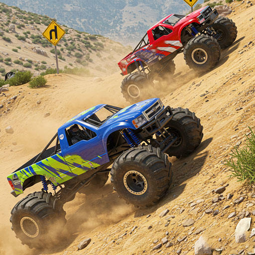 Monster Truck 4x4 Mud Drive for Android/iOS - TapTap