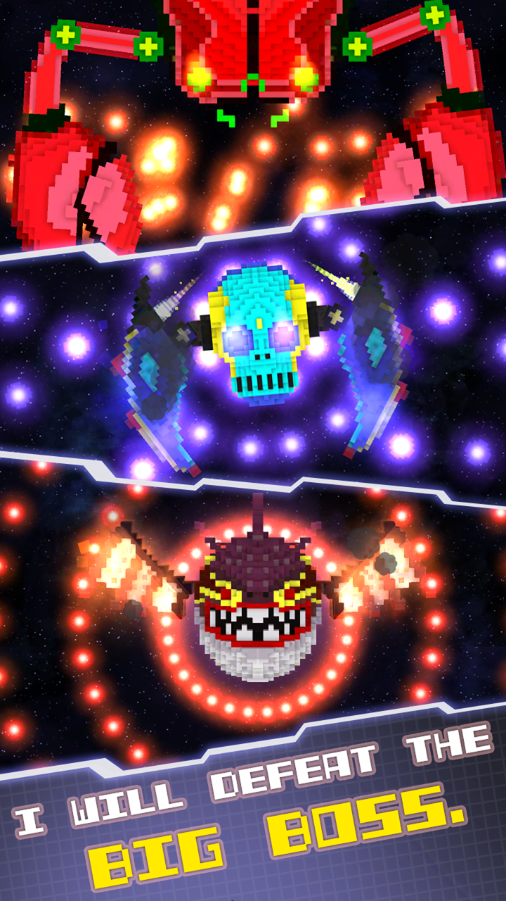 Galaxy bug : Space shooter android iOS-TapTap