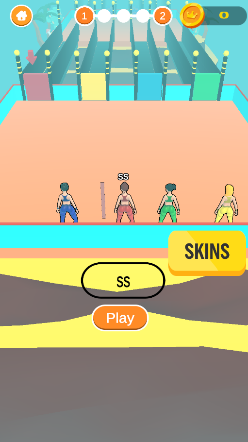 Twerk Race 3D All Fun Run android iOS-TapTap