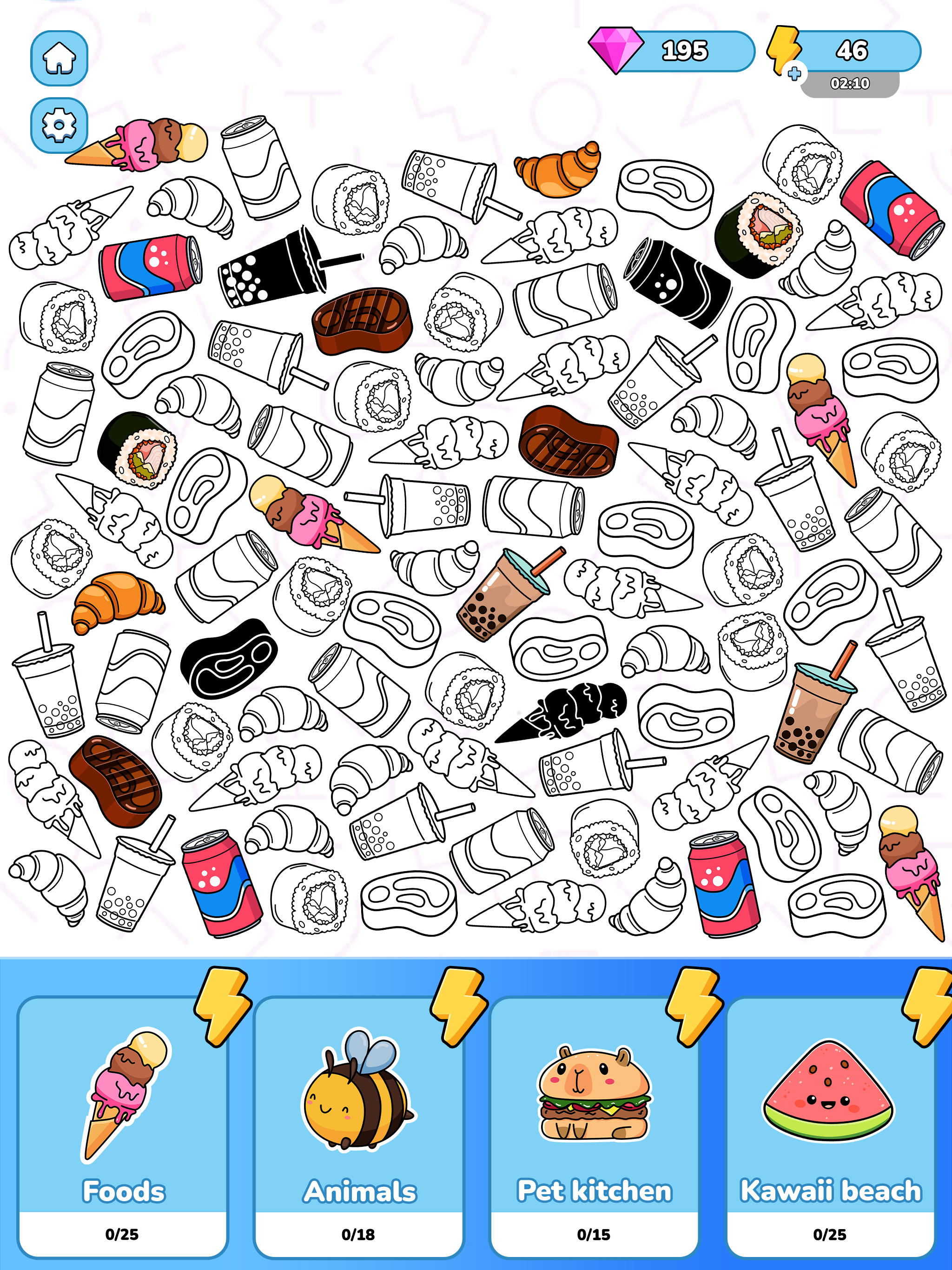 Merge Sticker Playbook 2D for Android/iOS - TapTap