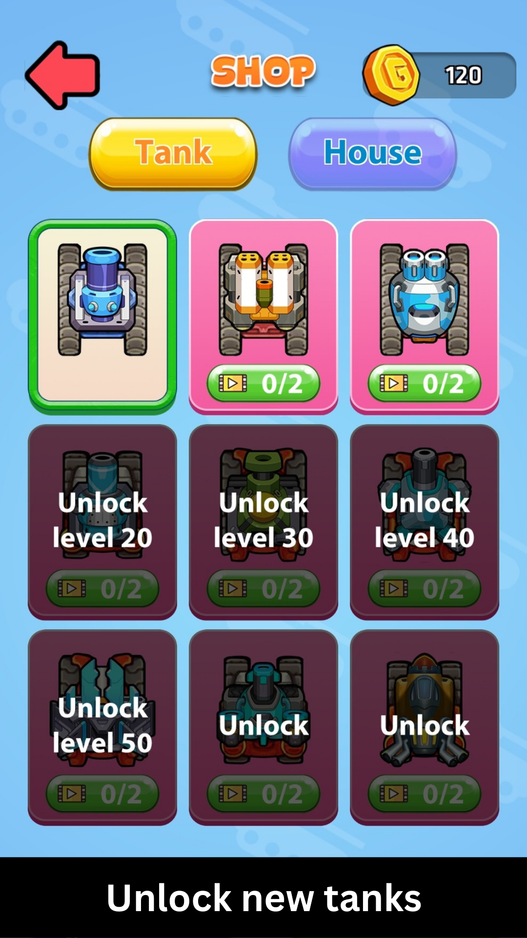 Tank Rush - Fun Drawing android iOS apk download for free-TapTap