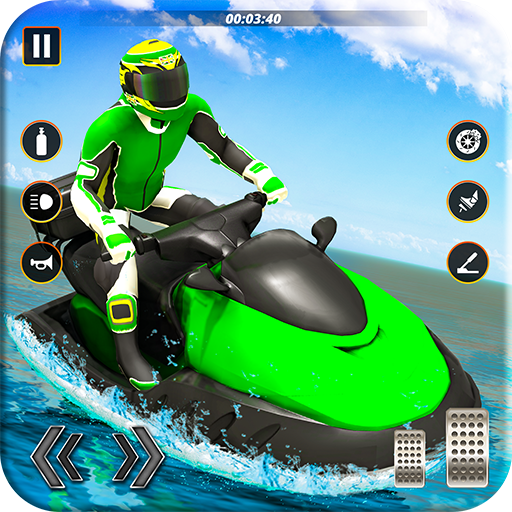 Jetski Racing Speed Boat Games android iOS-TapTap