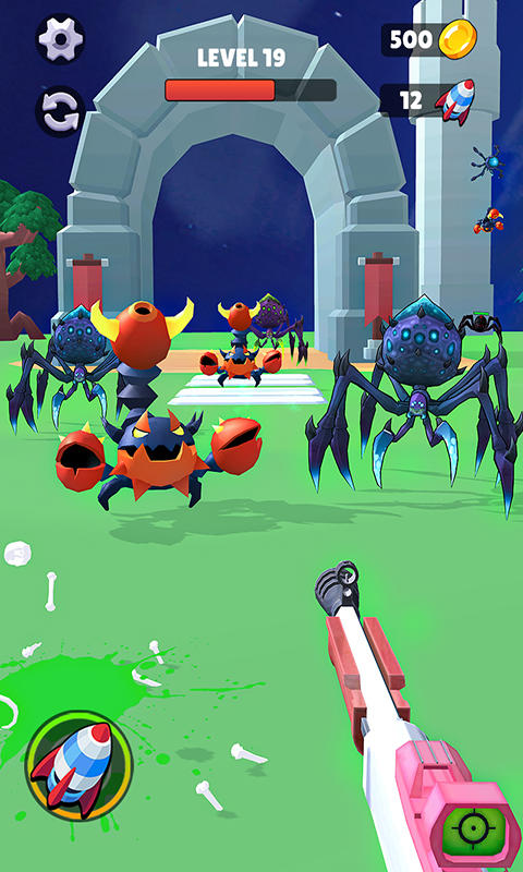 Monster Insect Attack Survival android iOS-TapTap