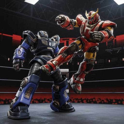 Robot Fighting Wrestling Ring for Android/iOS - TapTap