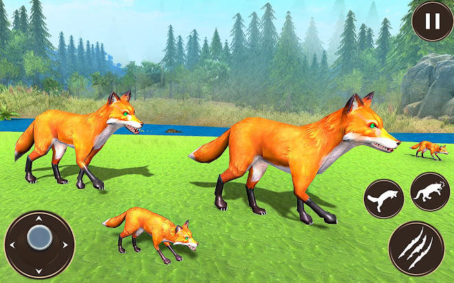 Download Wild Fox Family Simulator 0.2 for Android/iOS APK - TapTap