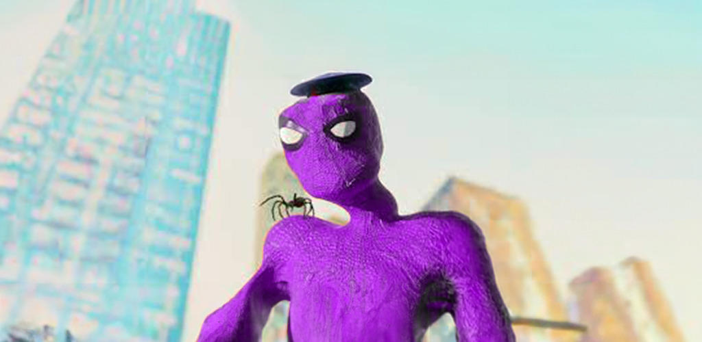 Purple spoder man android iOS-TapTap