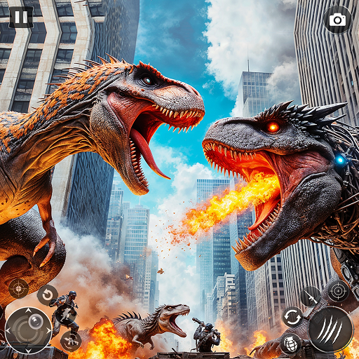 Angry Dinosaur City Attack for Android/iOS - TapTap