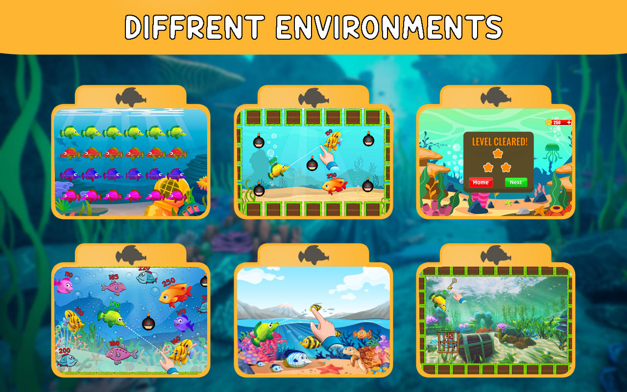 Go Big Fish.io Eat Ocean King for Android/iOS - TapTap