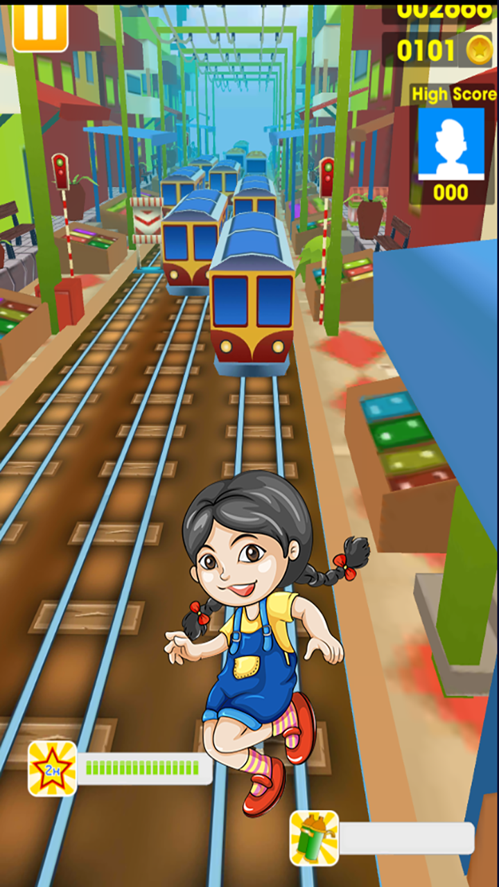 Subway runner pro 3D session 2 for Android/iOS - TapTap