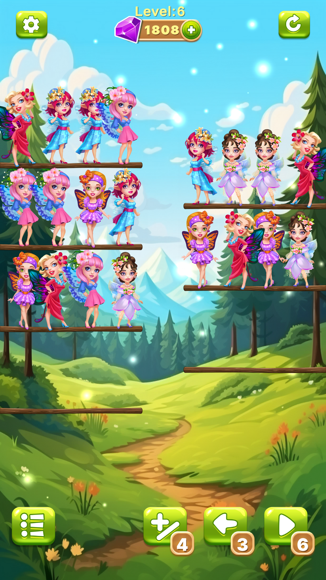 Sort princesses-fairy game android iOS apk download for free-TapTap
