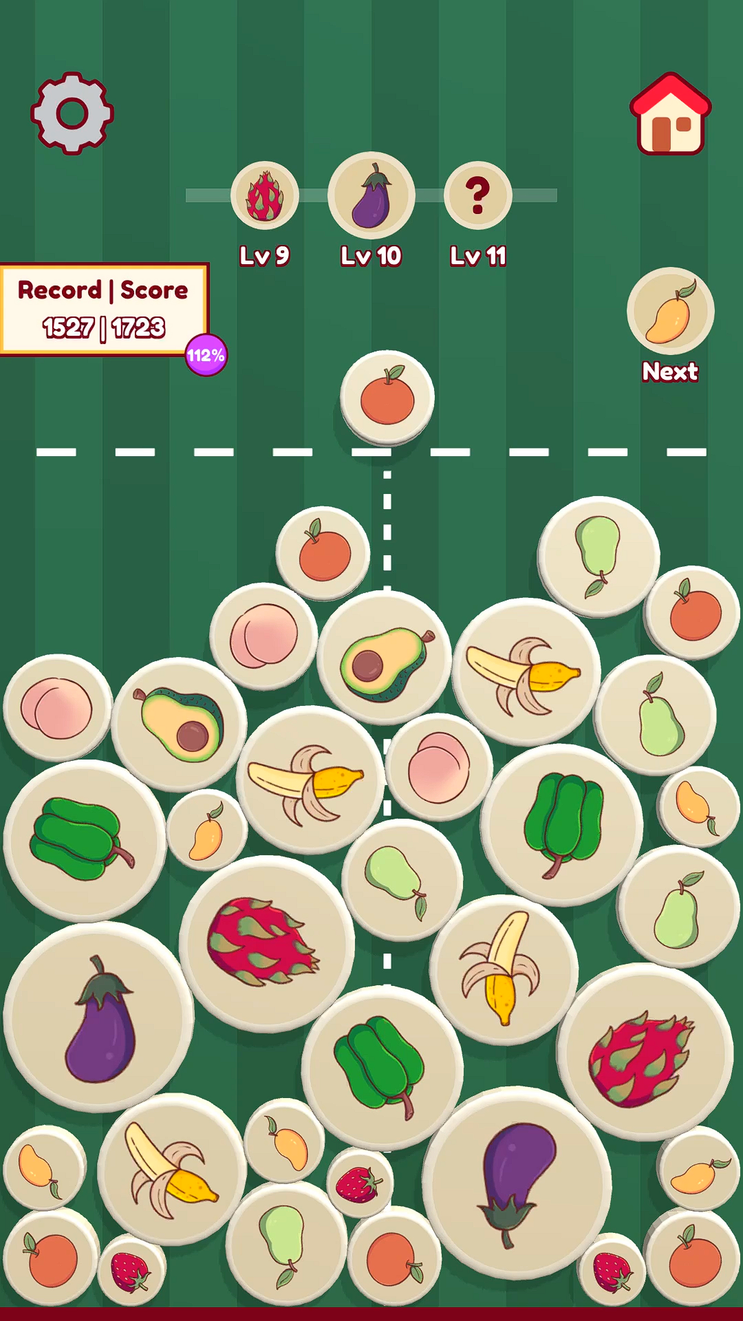 UNOT: Number Tripeaks android iOS-TapTap