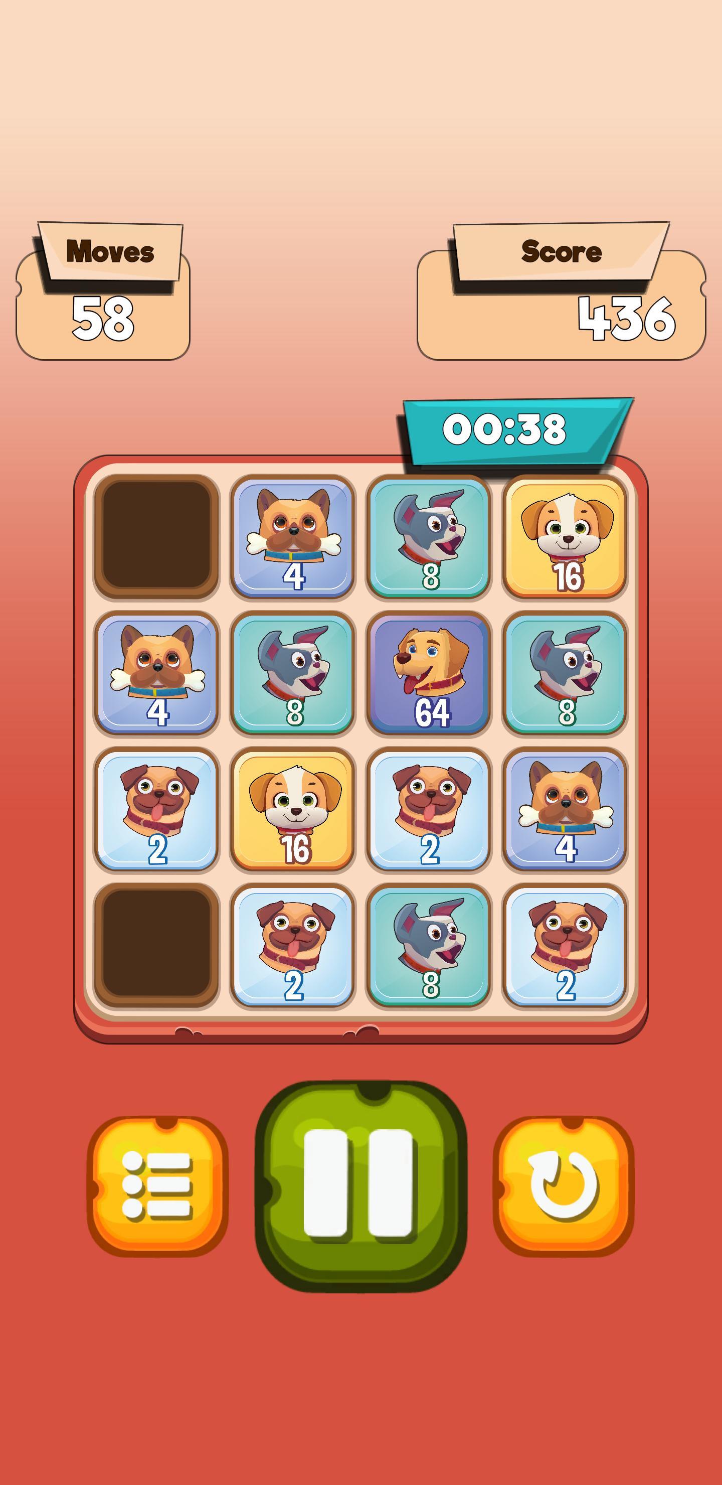 2048 Dogs android iOS apk download for free-TapTap