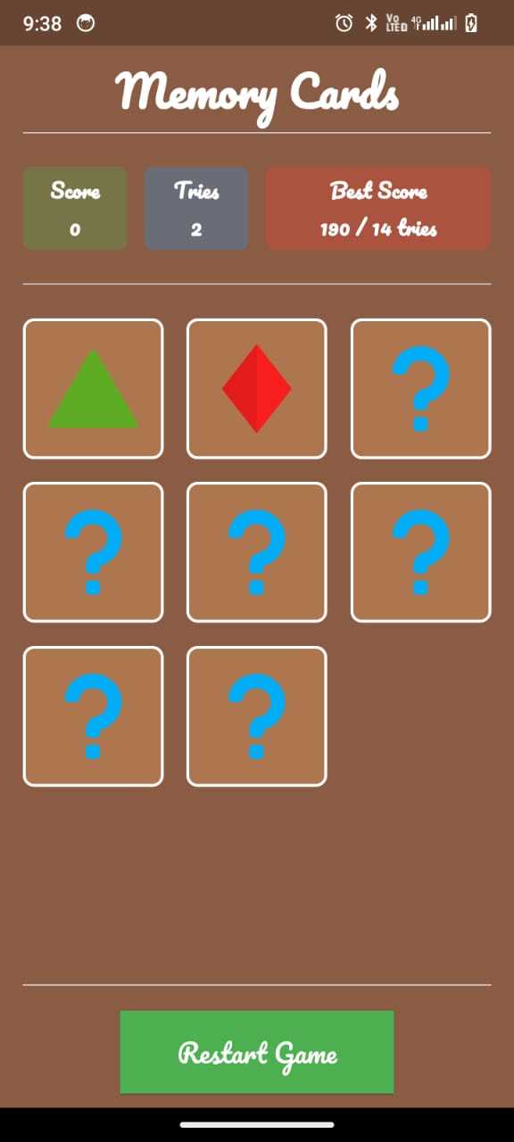 Memory Cards Latest Version for Android/iOS APK - TapTap