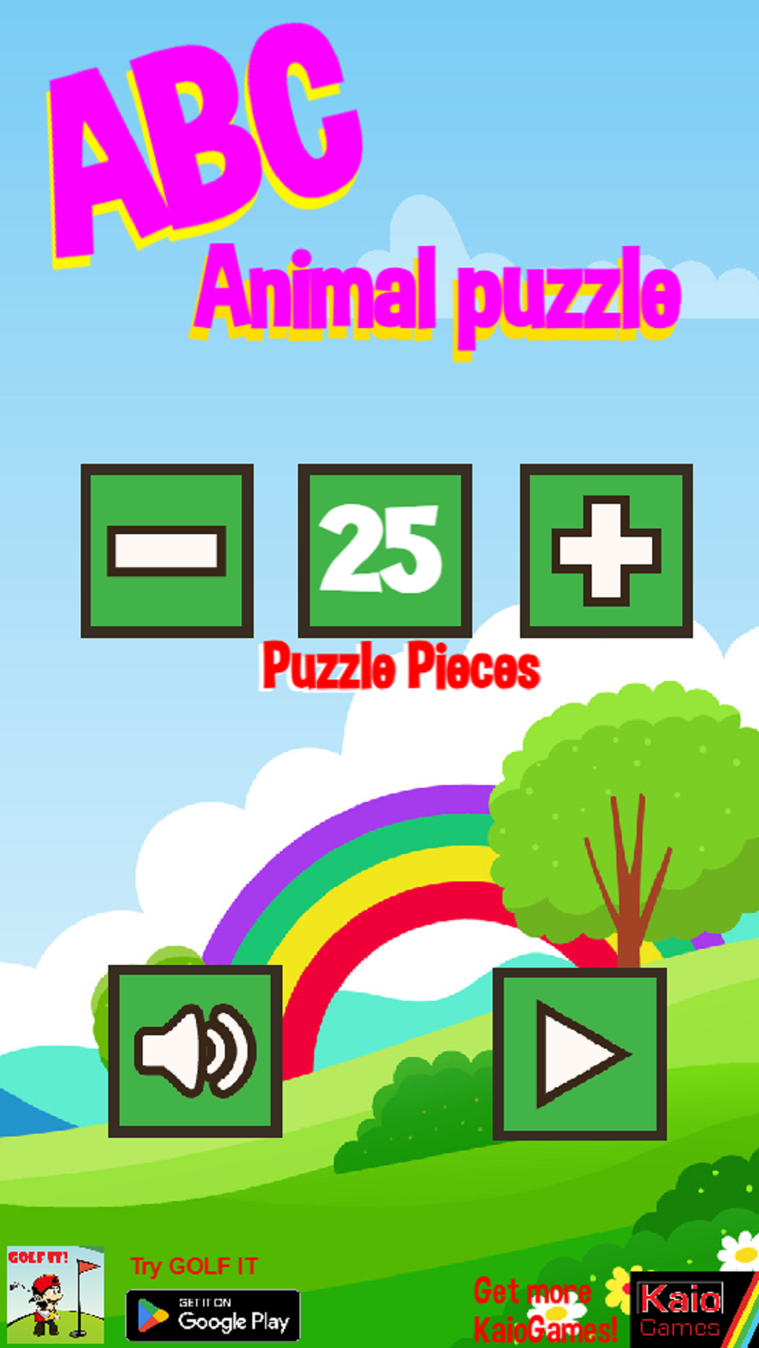 ABC Animal Puzzle android iOS-TapTap
