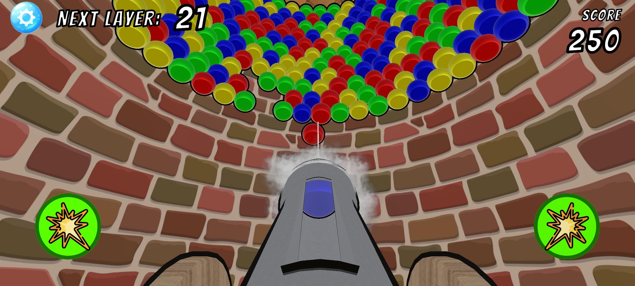 Bubble Cannon 3D android iOS apk download for free-TapTap