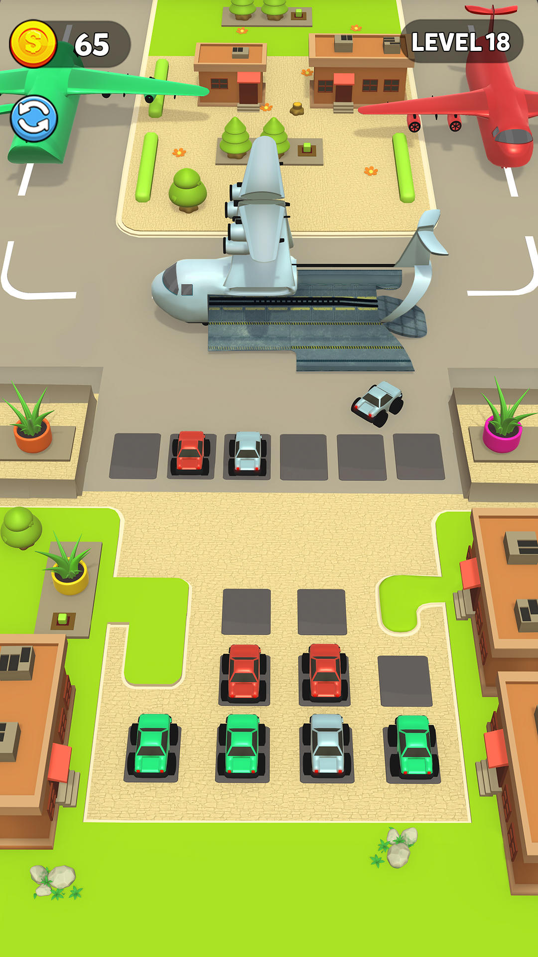 Parking Jam: Plane Car Parking android iOS apk download for free-TapTap