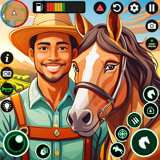 Virtual Horse Farm Riding 3d for Android/iOS - TapTap