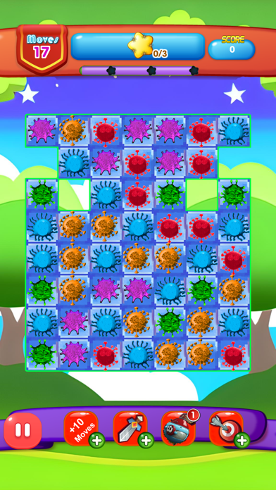 Germ Crush: Match 3 Puzzle android iOS apk download for free-TapTap