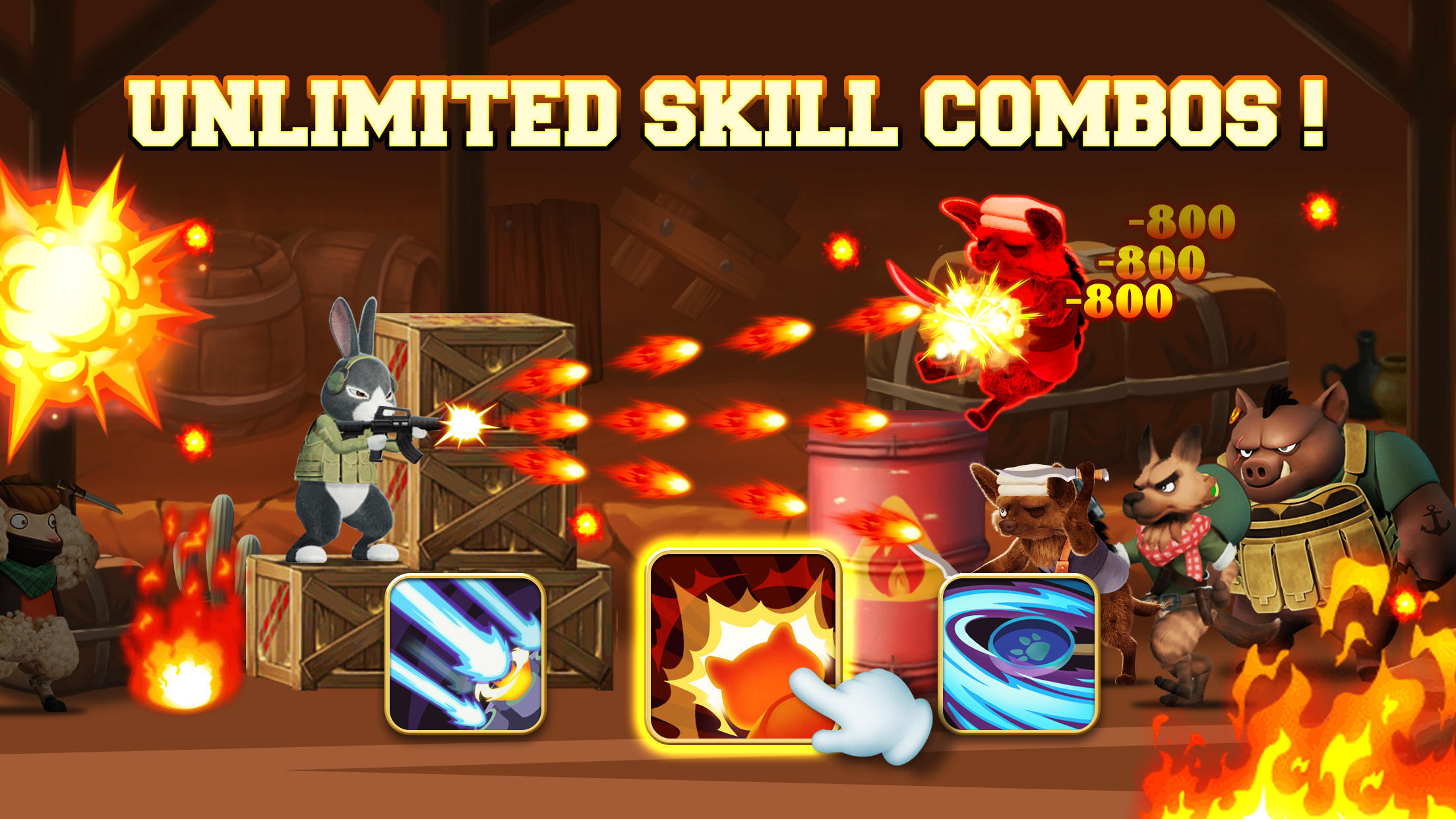 Animal Furry Guns android iOS-TapTap