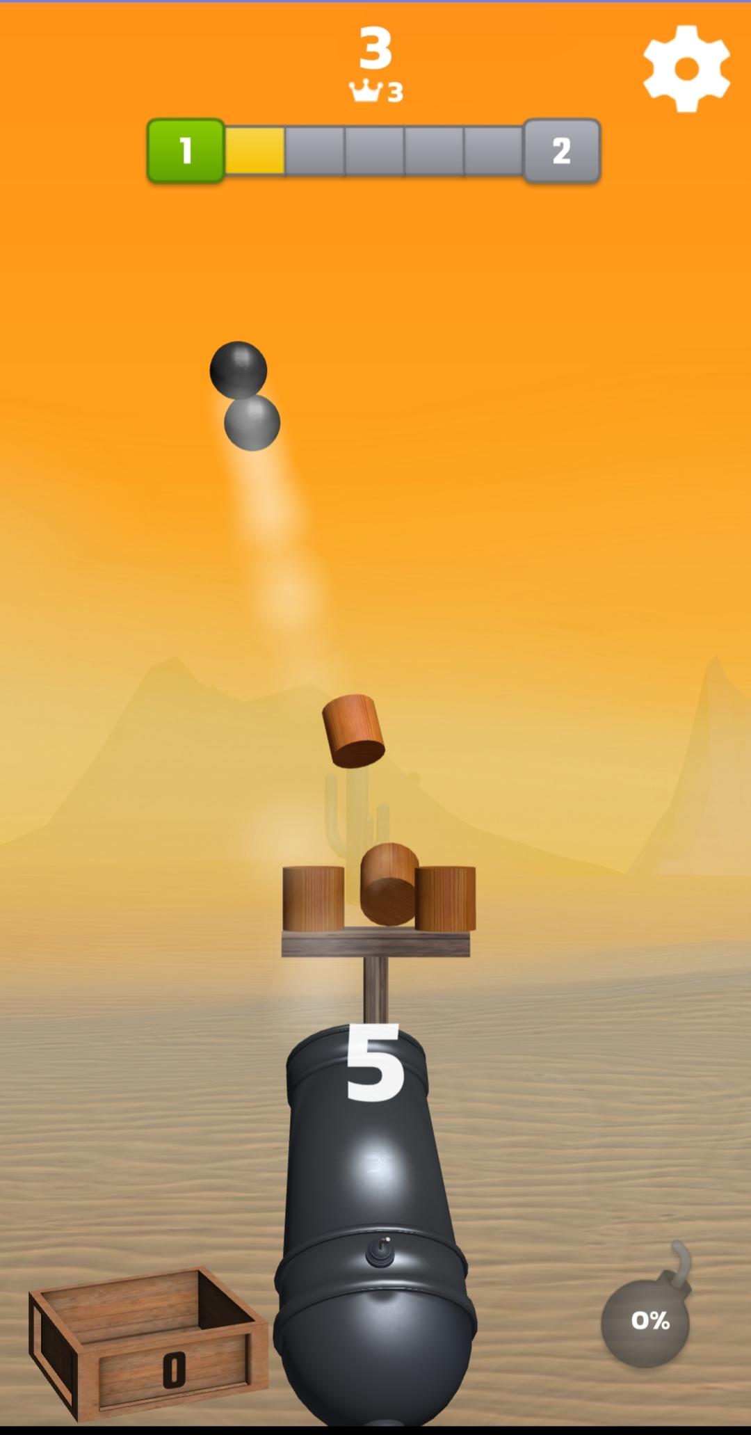 Canon Balls Game android iOS-TapTap