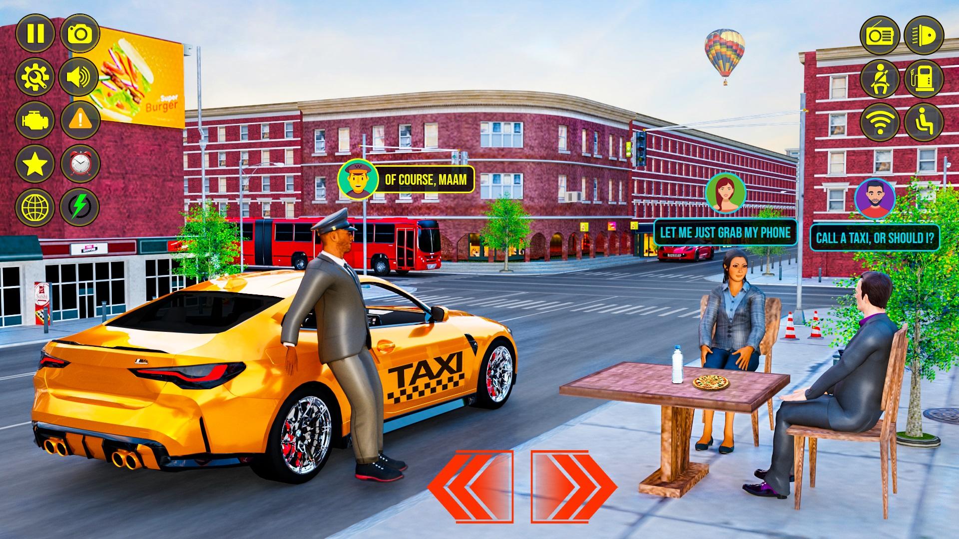 City Crazy Cab: Taxi Games 3d android iOS-TapTap