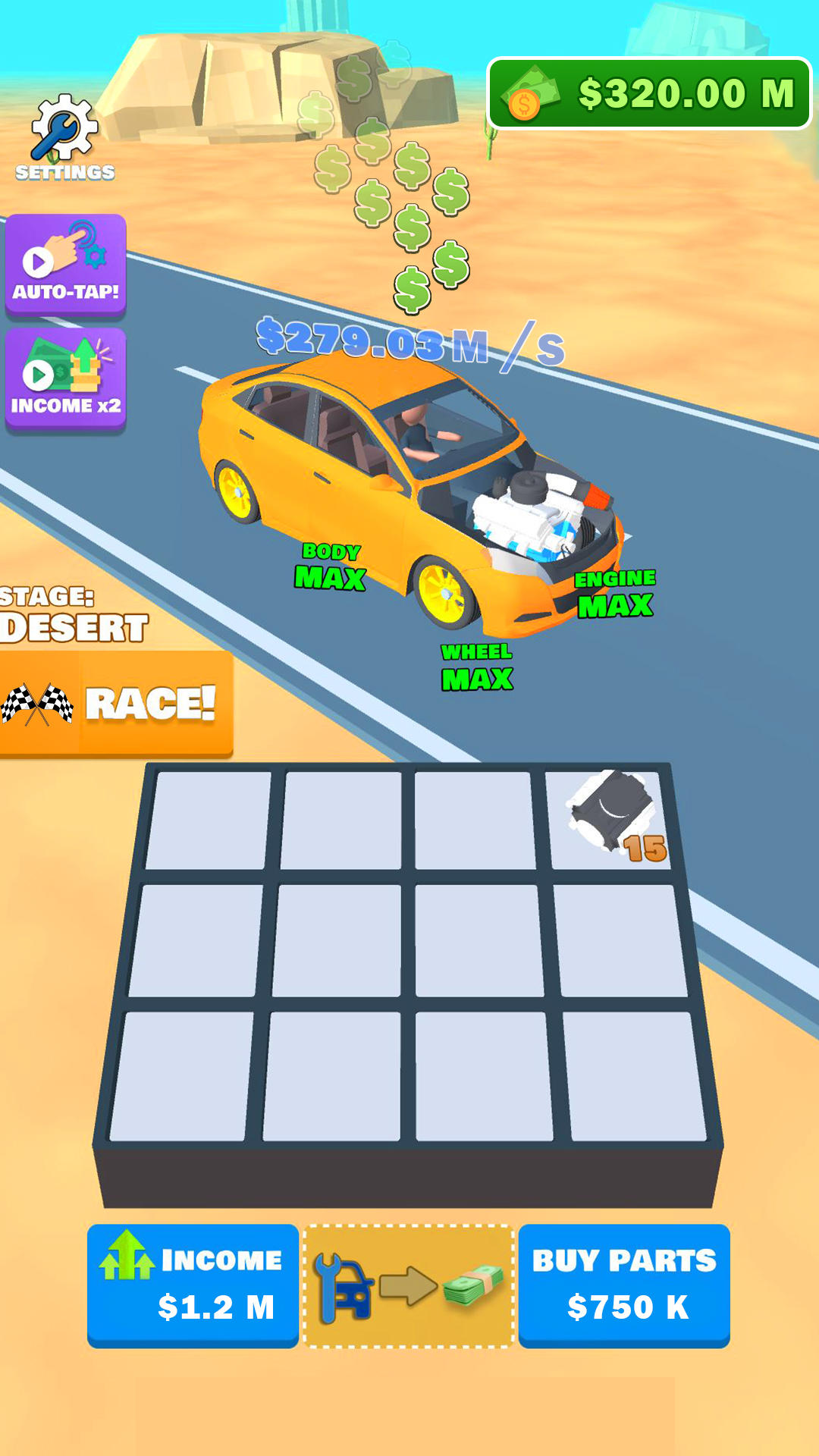 Merge Race - Idle Car games android iOS apk download for free-TapTap
