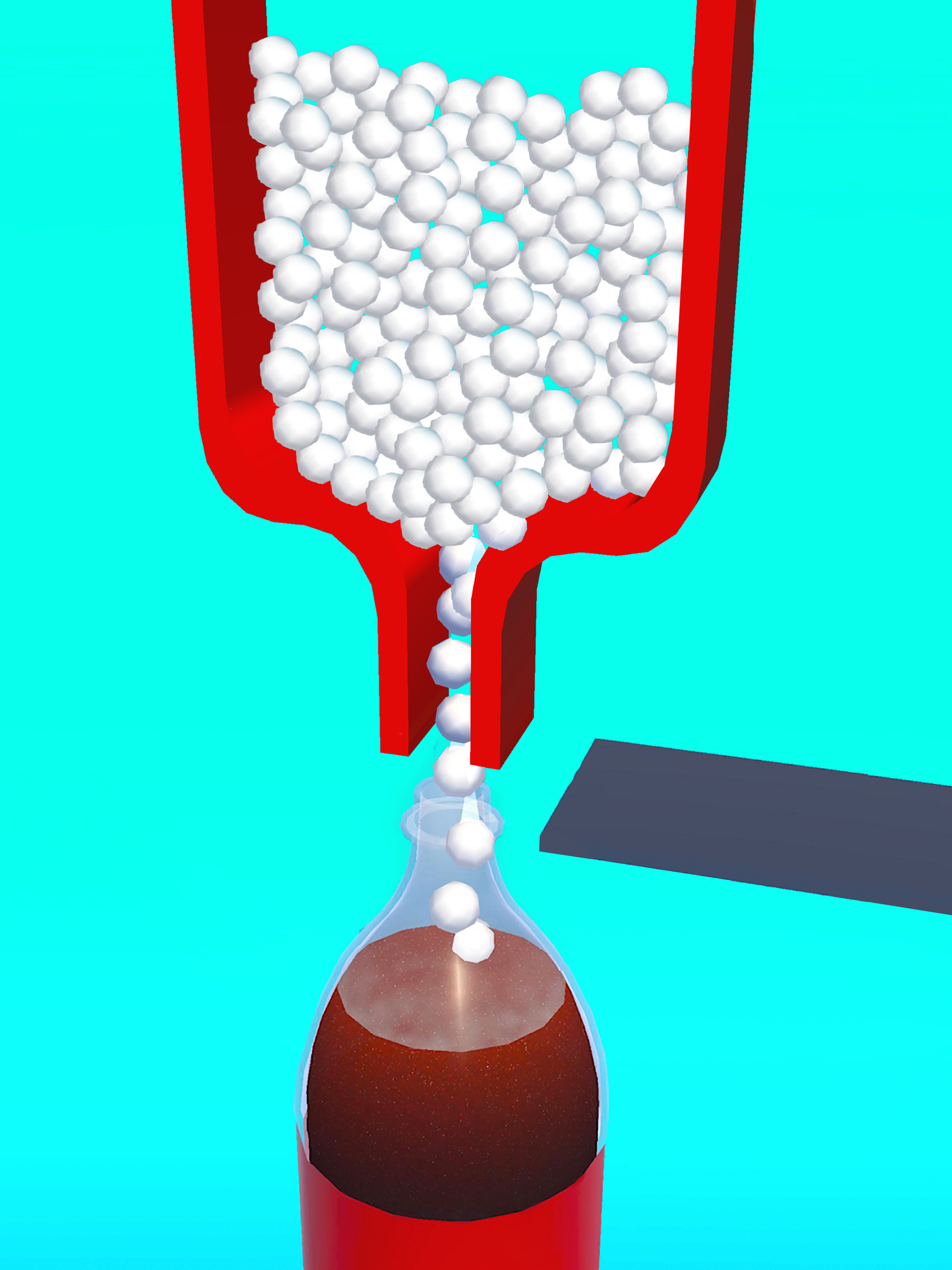 Drop and Explode: Soda Geyser for Android/iOS - TapTap