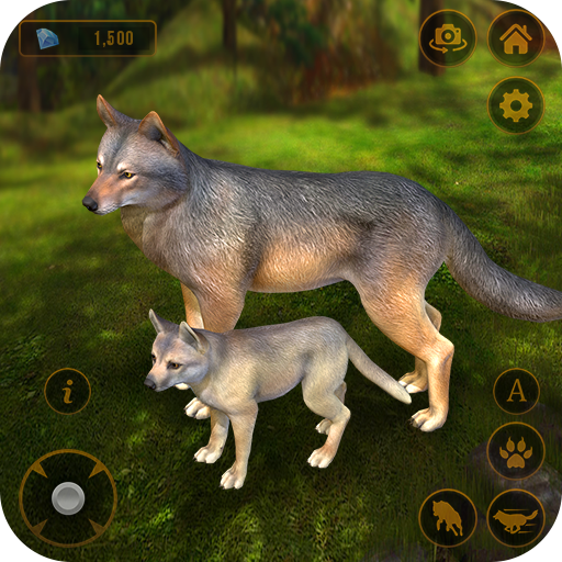 Wild Wolf Simulator Wolf Games for Android/iOS - TapTap