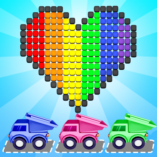 Truck Color: Pixel Sorting for Android/iOS - TapTap