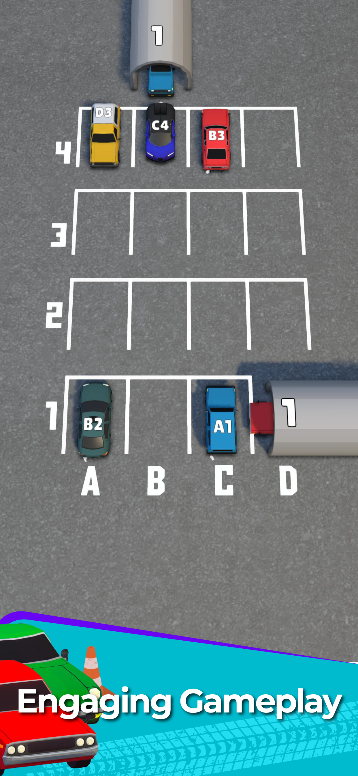 Car Lot Parking android iOS apk download for free-TapTap